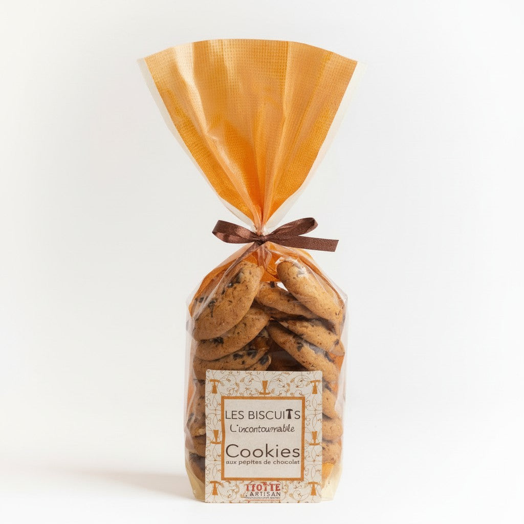 Cookies sachet de 200g – Chocolaterie Ttotte